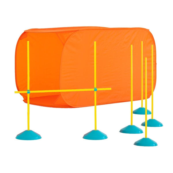 Outward Hound Zip Zoom Indoor Agility Kit – Leaps and Bounds Shop - Linton